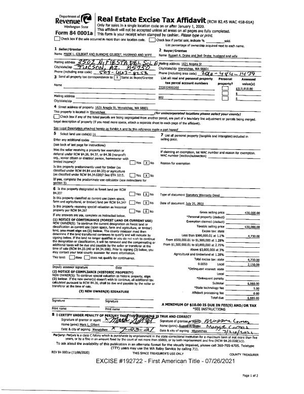 Chelan County Assessor - Property Details - 54 PUBLIC UTILITY DISTRICT ...